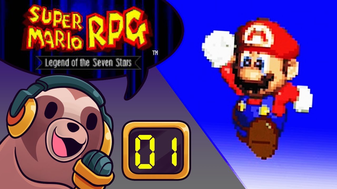 A Talking Sword?! - Super Mario RPG - Episode 1 - YouTube