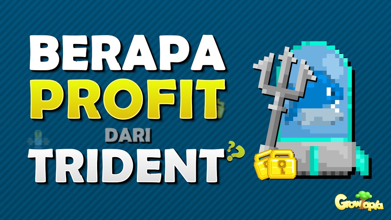 Bisakah 10DL/Day dari Trident? - Growtopia (Sub-English) - YouTube