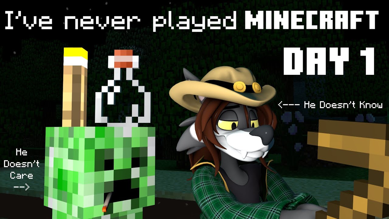 I'm 33 and never ever played Minecraft DAY 1 - Stuart K Reilly - YouTube