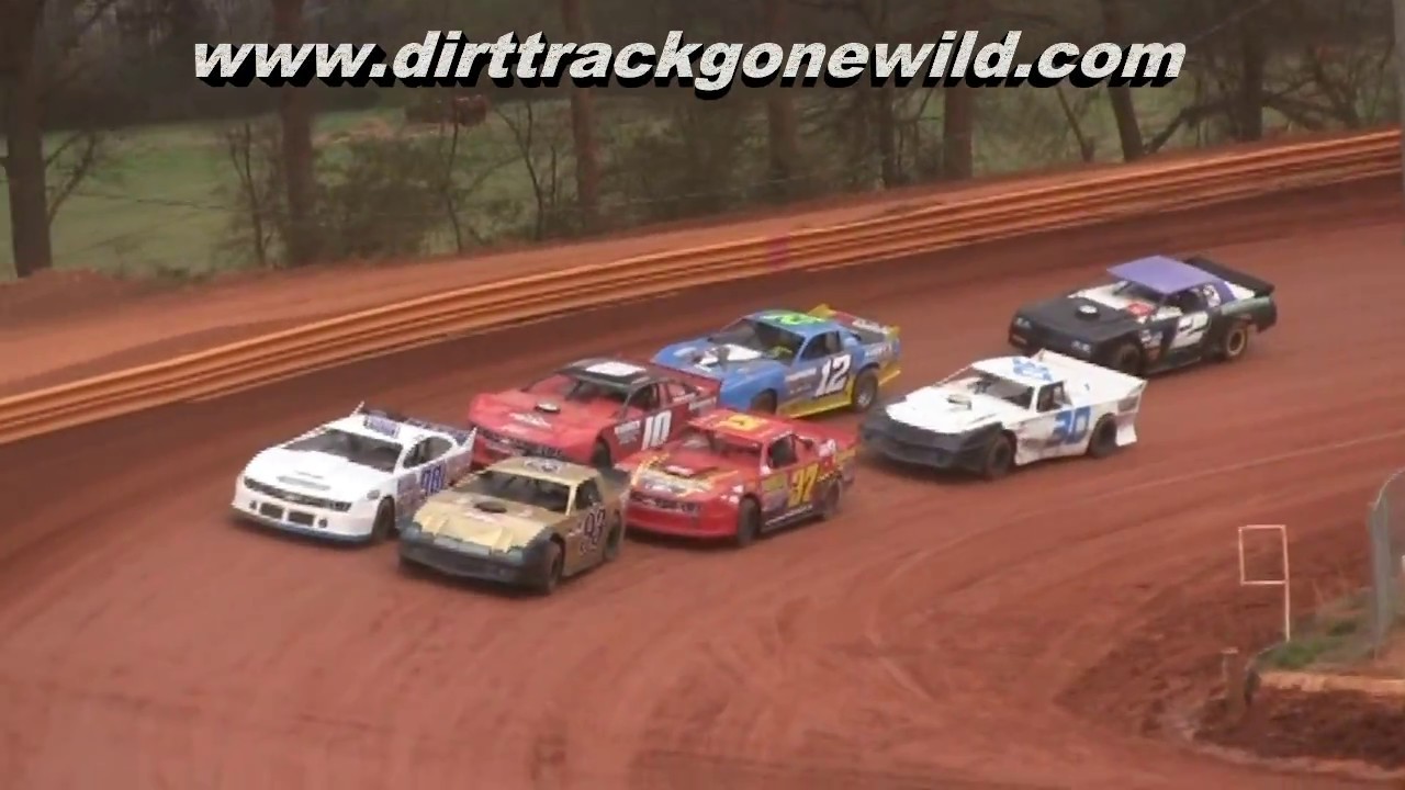 Modified Street Main @ Toccoa Raceway March 25th 2017 - YouTube