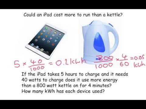 The cost of electricity - GCSE Physics - YouTube