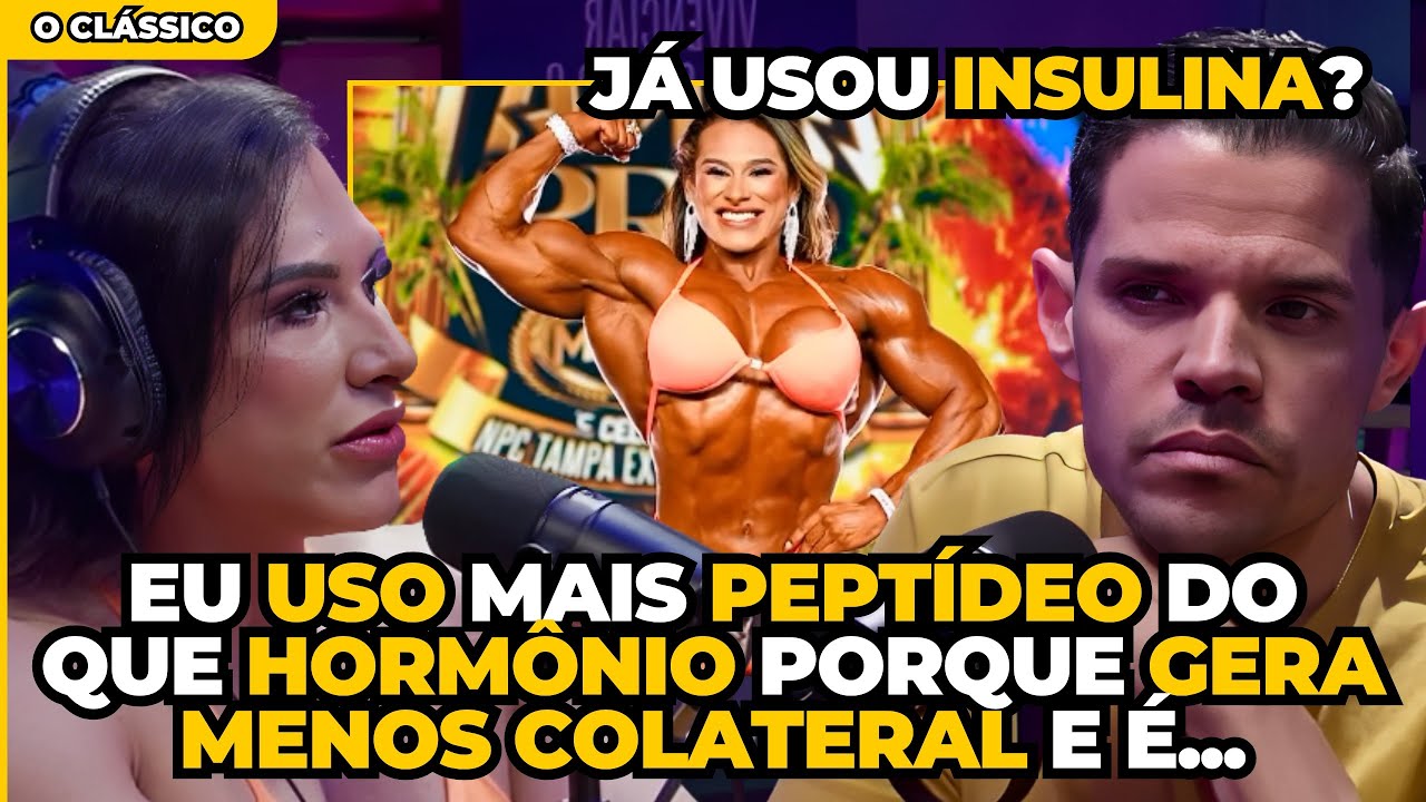 LEYVINA BARROS REVELA TODO SEU PROTOCOLO HORMONAL PRA COMPETIR - YouTube
