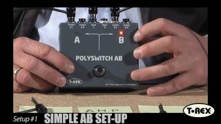 T-Rex Engineering Polyswitch AB Guitar Footswitch | Guitar Center