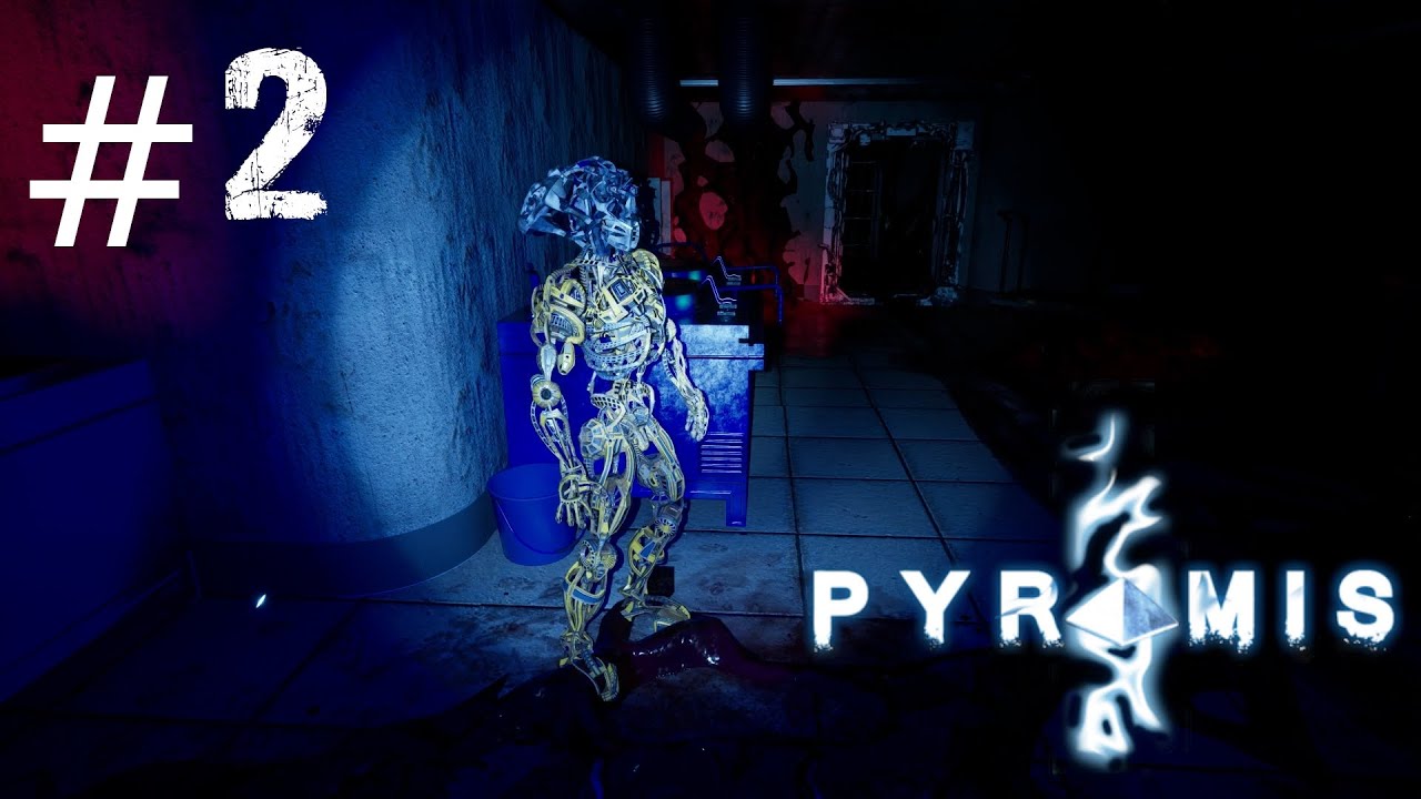 Living Quarters | Pyramis | PC Gameplay | Survival Horror | Part 2 ...