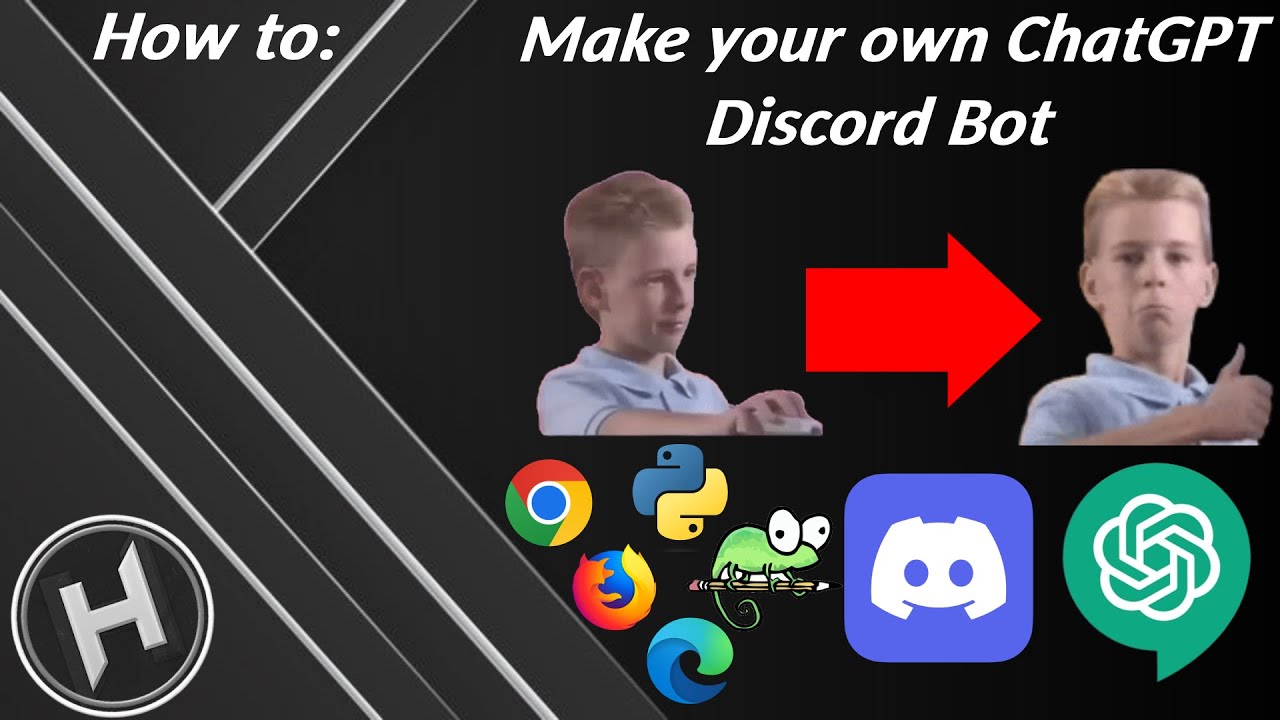 How To: Make Your Own ChatGPT Discord Bot | Harmony - YouTube