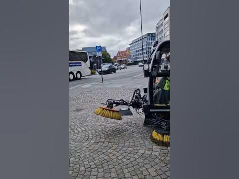 МАШИНА ДЛЯ УБОРКИ МУСОРА НОРВЕГИЯ🇧🇻 - YouTube