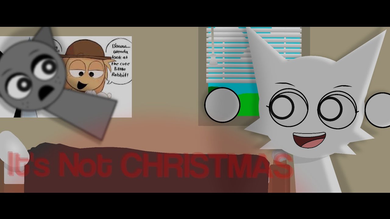 It's Not CHRISTMAS ( Sprunki) {Sticknodes} - YouTube