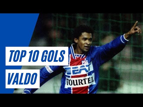 Top 10: Gols de VALDO - Os MELHORES GOLS da carreira de VALDO