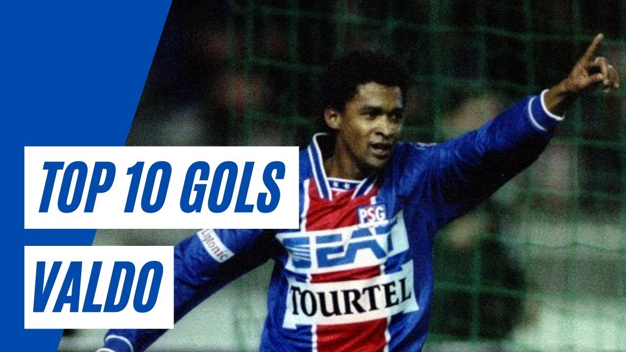 Top 10: Gols de VALDO - Os MELHORES GOLS da carreira de VALDO - YouTube