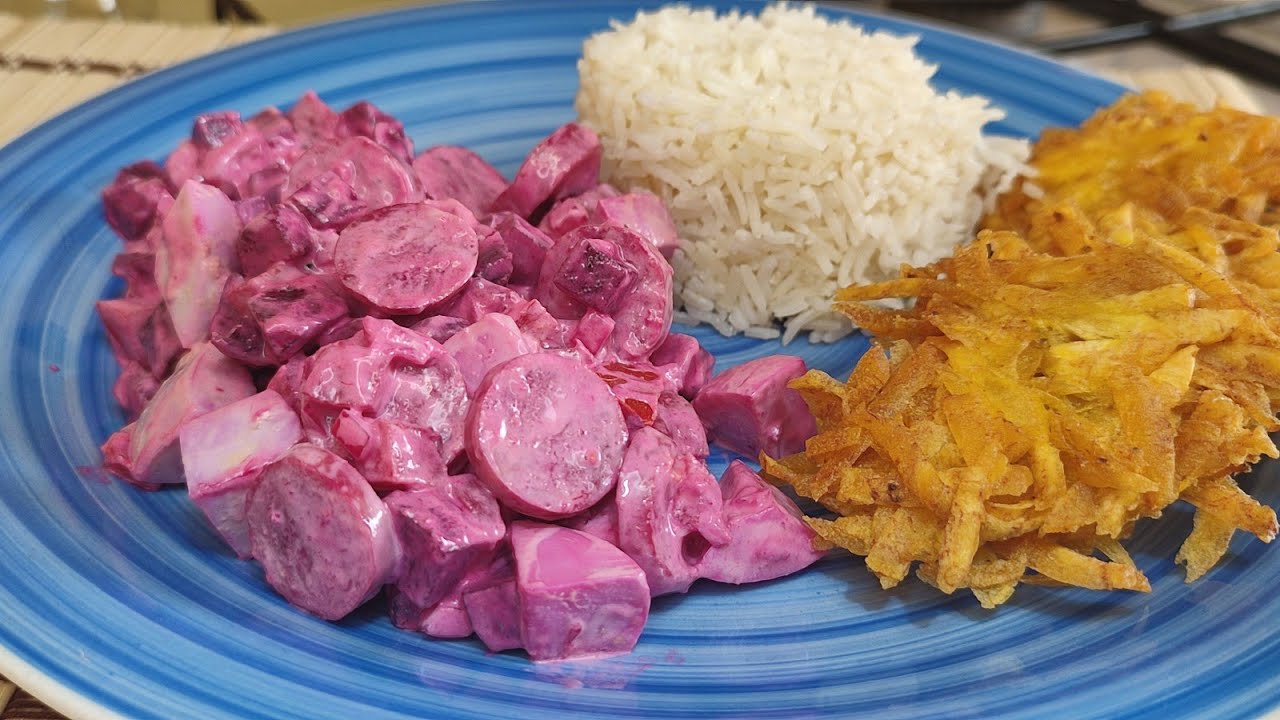 ENSALADA DE REMOLACHA COLOMBIANA - YouTube