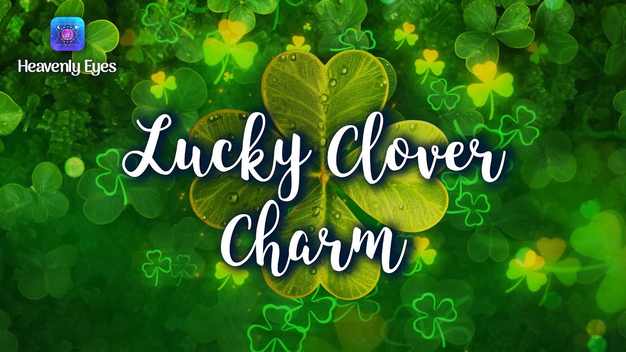 "The Lucky Clover Charm" Become the Luckiest Human 🍀 Attract Anything ...