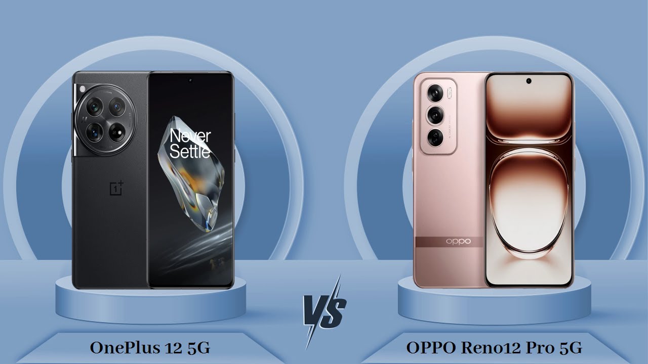 OnePlus 12 Vs OPPO Reno12 Pro || Full Comparison ? Which one is Best ...