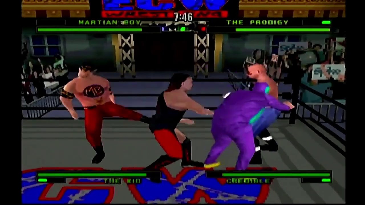 ECW Anarchy Rulz: Tag Team Belt Tournaments with All Jobbers - YouTube