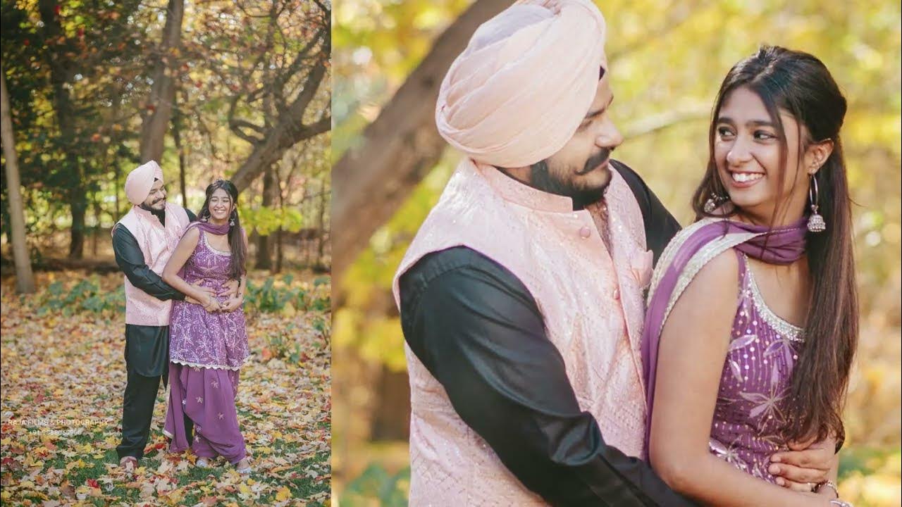 Mandeep & Gurjot . Pre Wedding Slide Show . Canada - YouTube