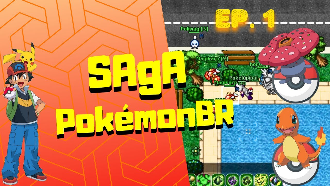 🎮[PASSO-A-PASSO] Como Jogar PokémonBR no ANDROID - Episódio 1 - YouTube