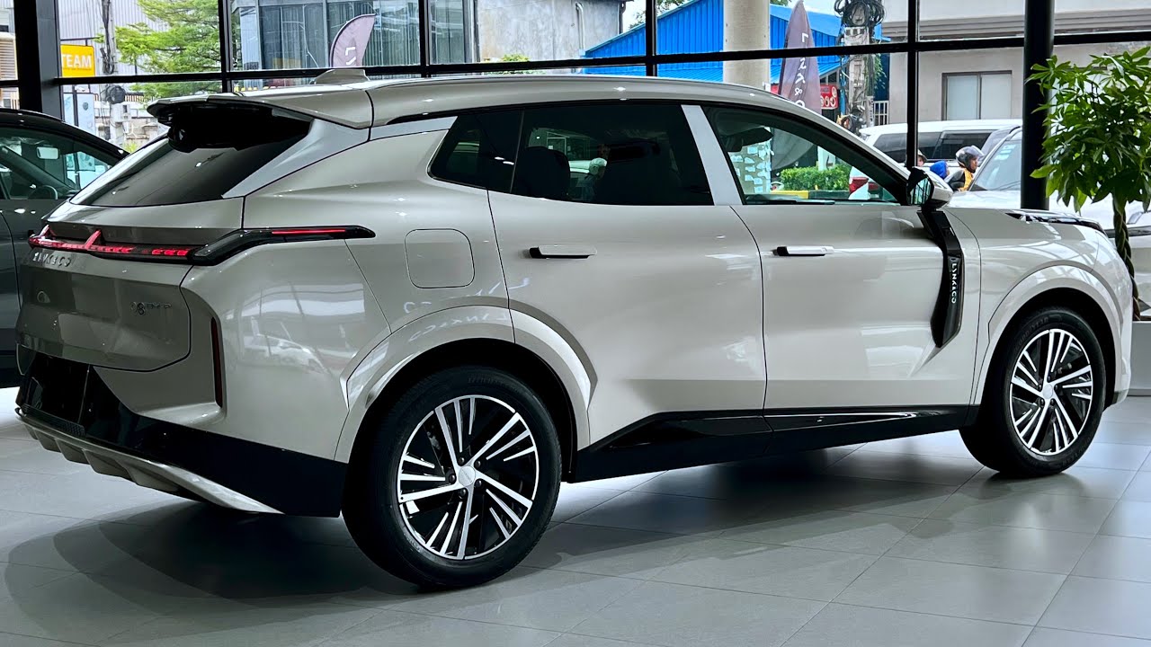 All-New 2025! Geely Lynk&Co 08 - The Ultimate Premium SUV Experience ...