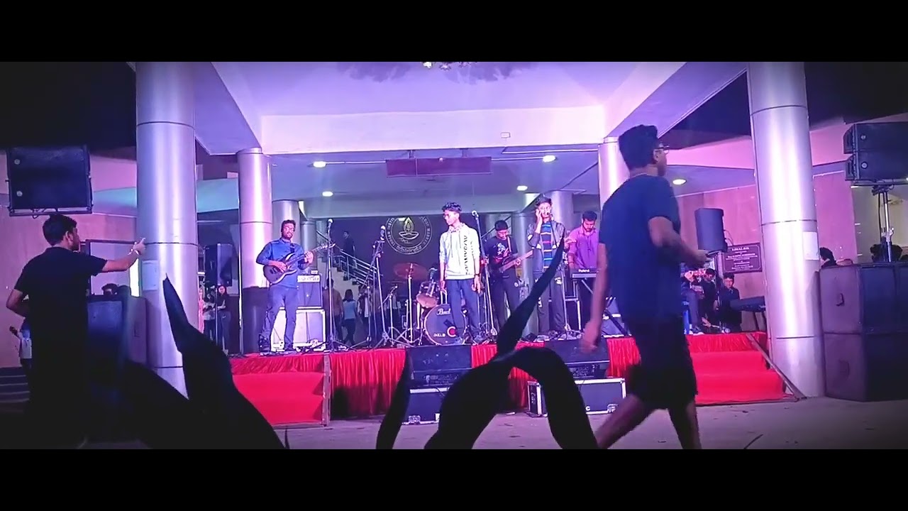 IIT MADRAS inter iit cultural meet 5.0 singing program - YouTube