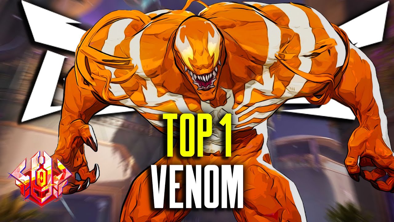 TOP 1 VENOM | Robros | MARVEL RIVALS COMPETITIVE - YouTube