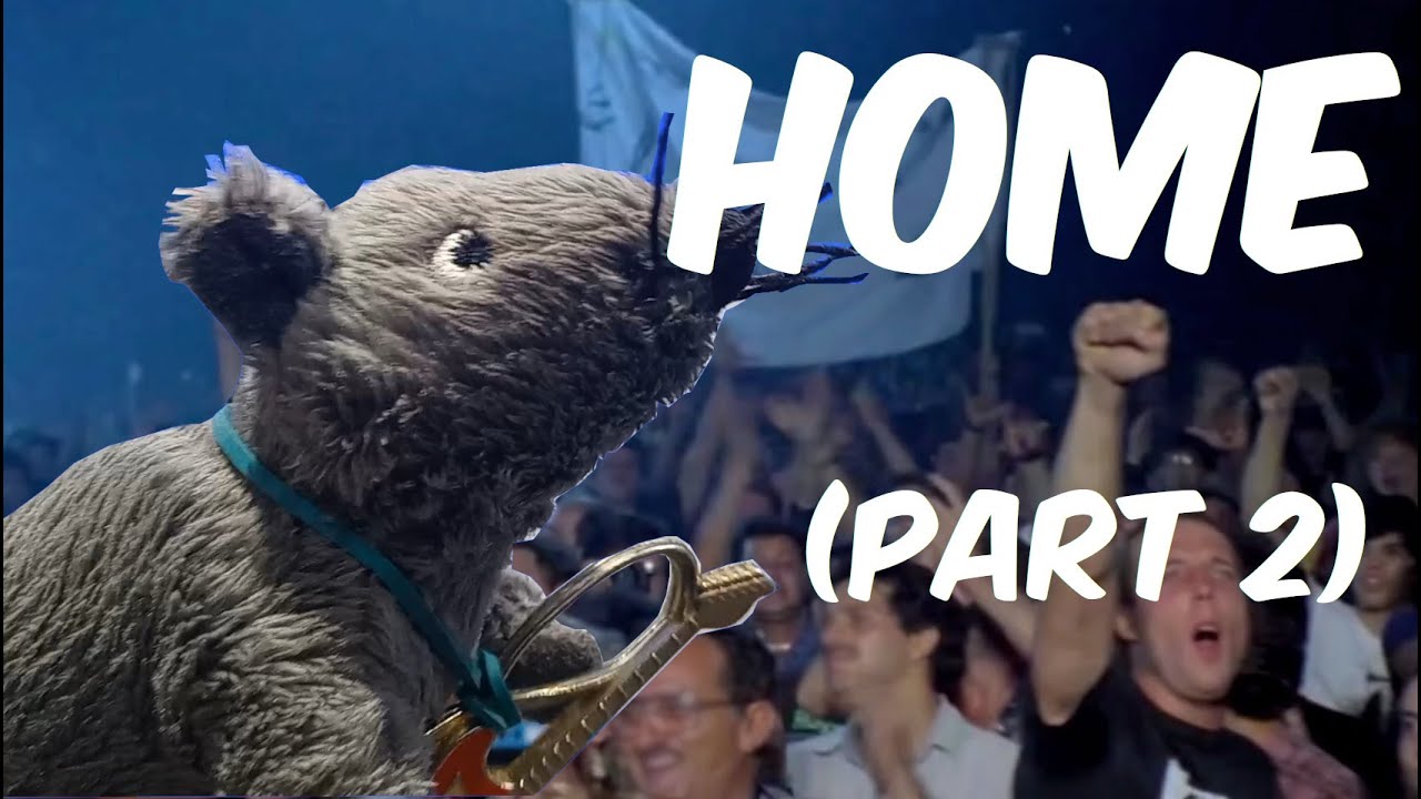 Ricky the Rat. Home (part 2) - YouTube