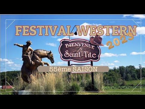 HD- FESTIVAL WESTERN ST-TITE - QUEBEC - CANADA #western #rodeo # ...