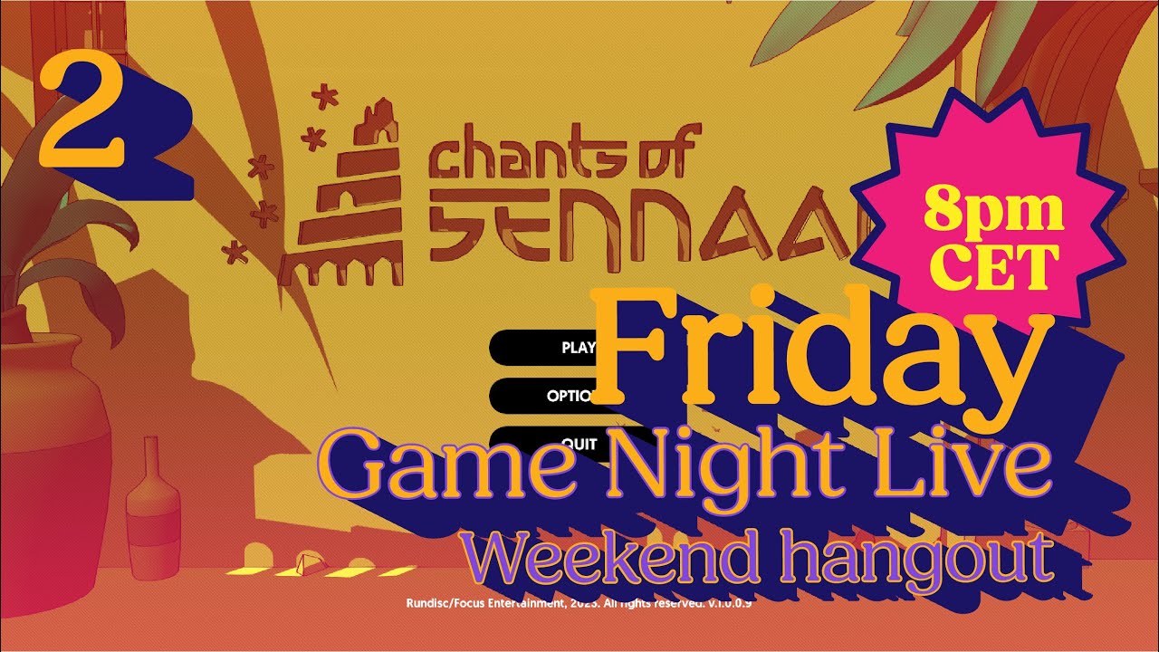 Friday Game Night! - YouTube