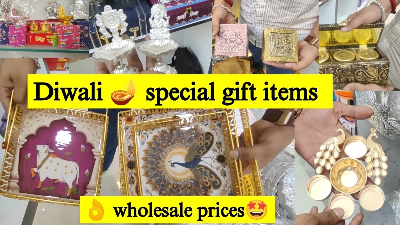 Chickpet wholesale return gift items/home decor items - YouTube