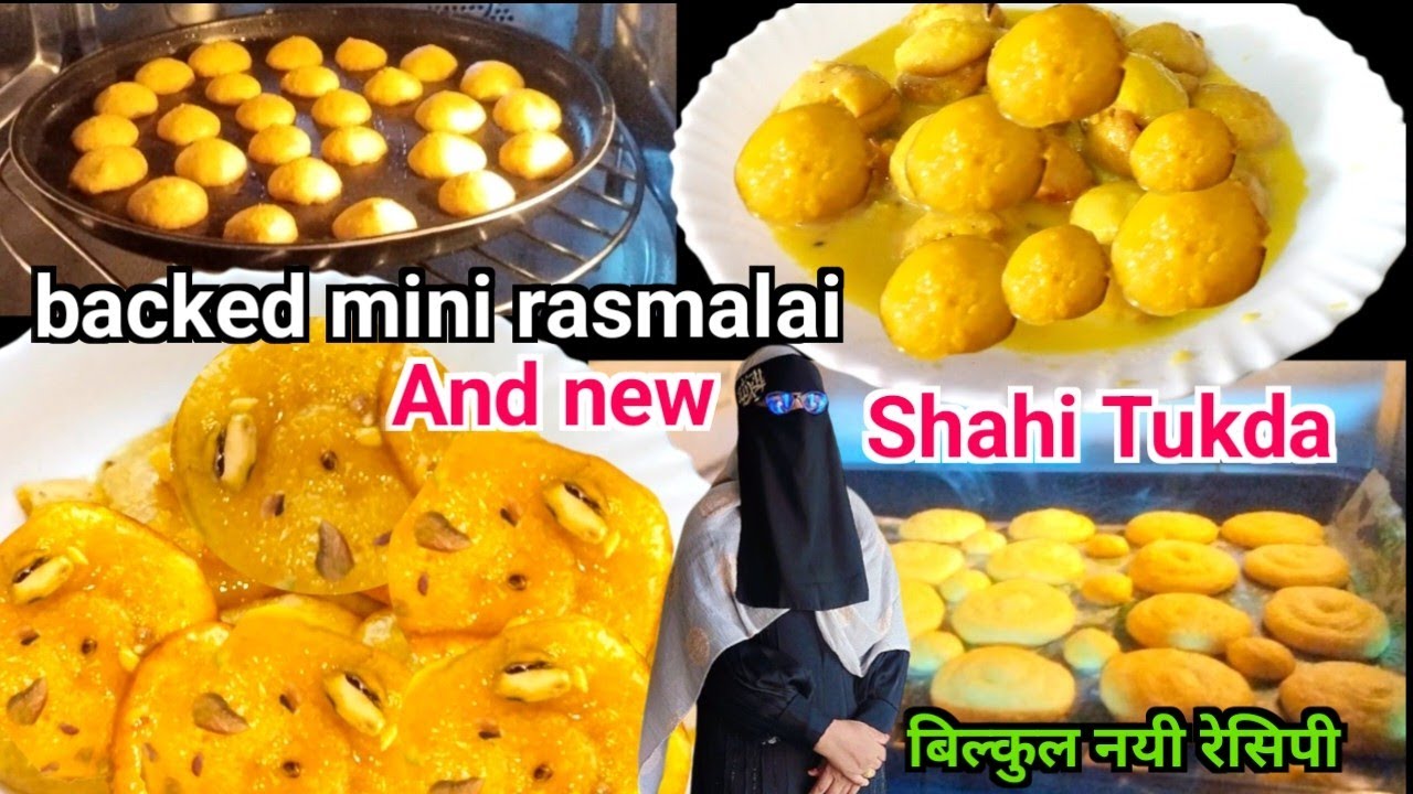Quick & Easy | Mini Backed Rasmalai In Microwave Oven | New Shahi Tukda ...