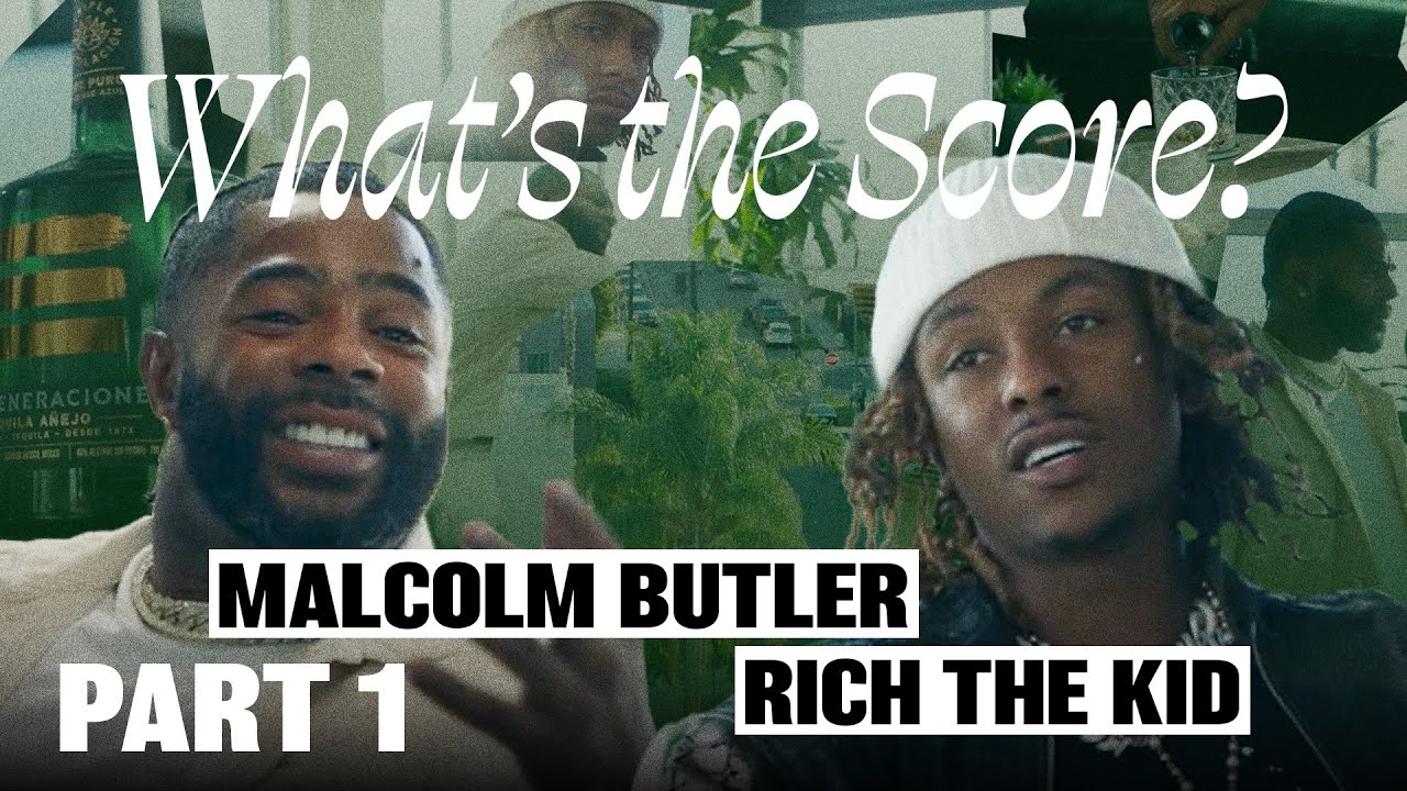 Malcom Butler Recalls Iconic Super Bowl Play w/ Rich the Kid | WHAT’S ...