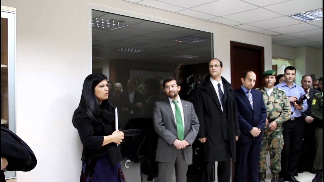 Jordan GBC Office Opening Ceremony - YouTube