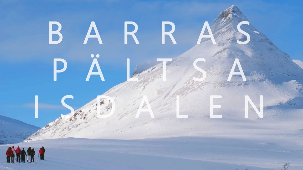 Digging SNOW CAVES and pulling pulk in THREE countries! Ski EXPEDITION ...