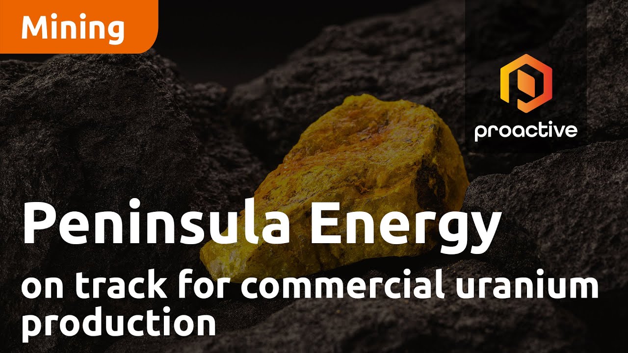 Peninsula Energy on track for commercial uranium production by mid-year ...
