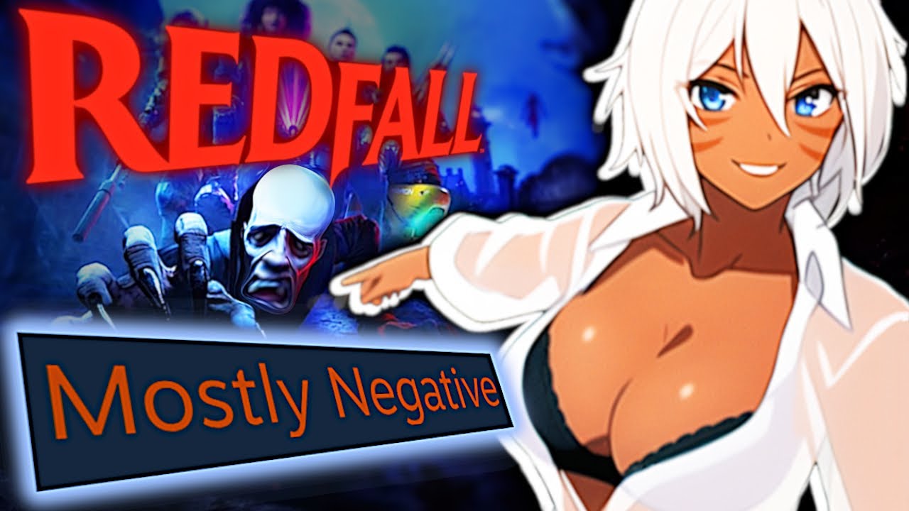The Redfall™ ""Experience"" is Very Sad - YouTube