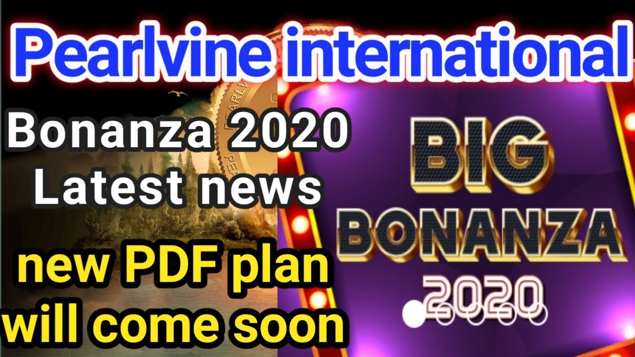Big Bonanza 2020 latest news - YouTube