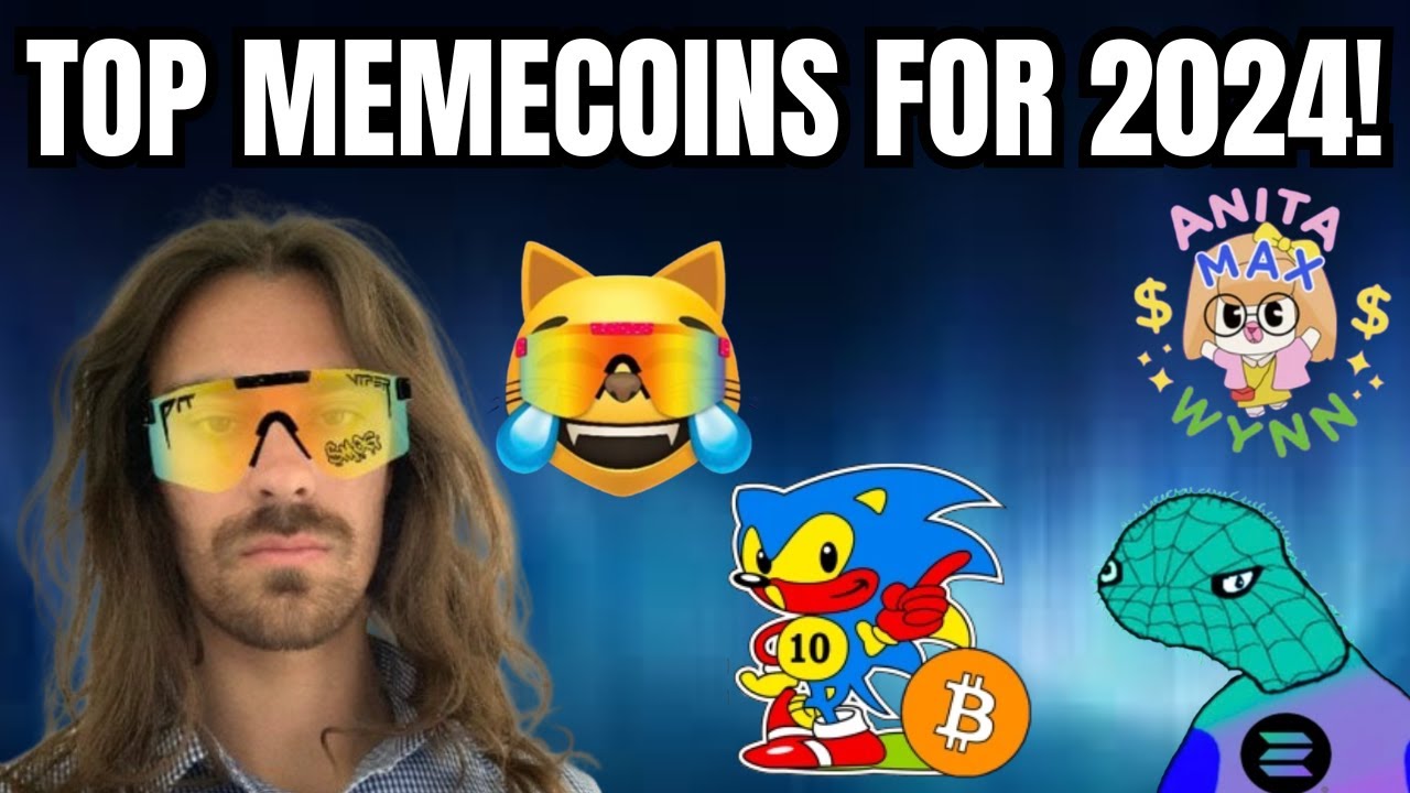 TOP TIER MEMECOINS FOR 2024! - YouTube