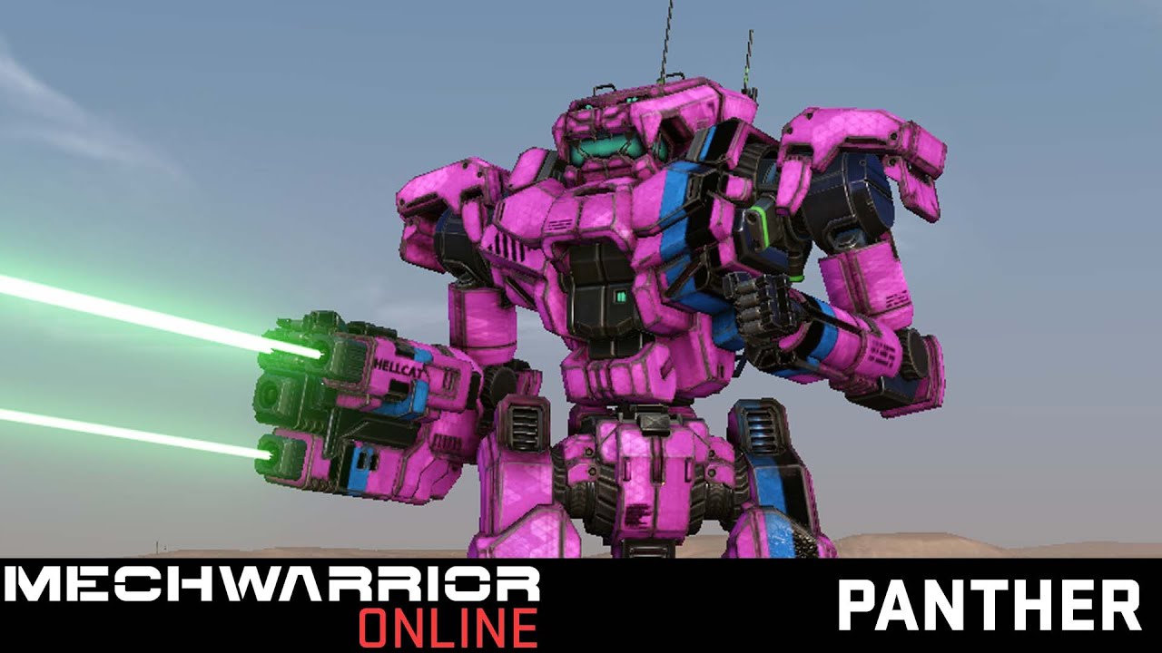 Pink Panther Wubs - Mechwarrior Online - YouTube