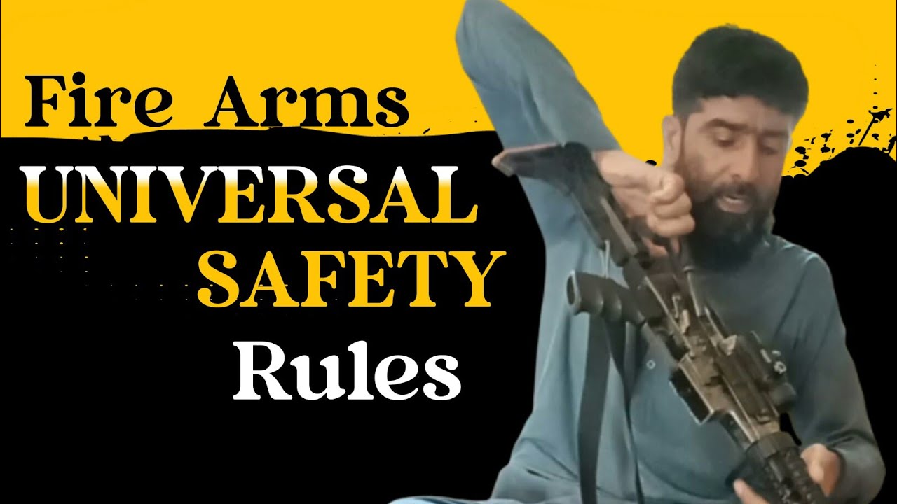 firearm safety rules | universal safety rules | gun safety rules | Four ...