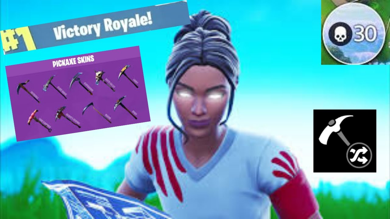 Random Pickaxe Challenge is INSANE | (Fortnite Battle Royale) - YouTube