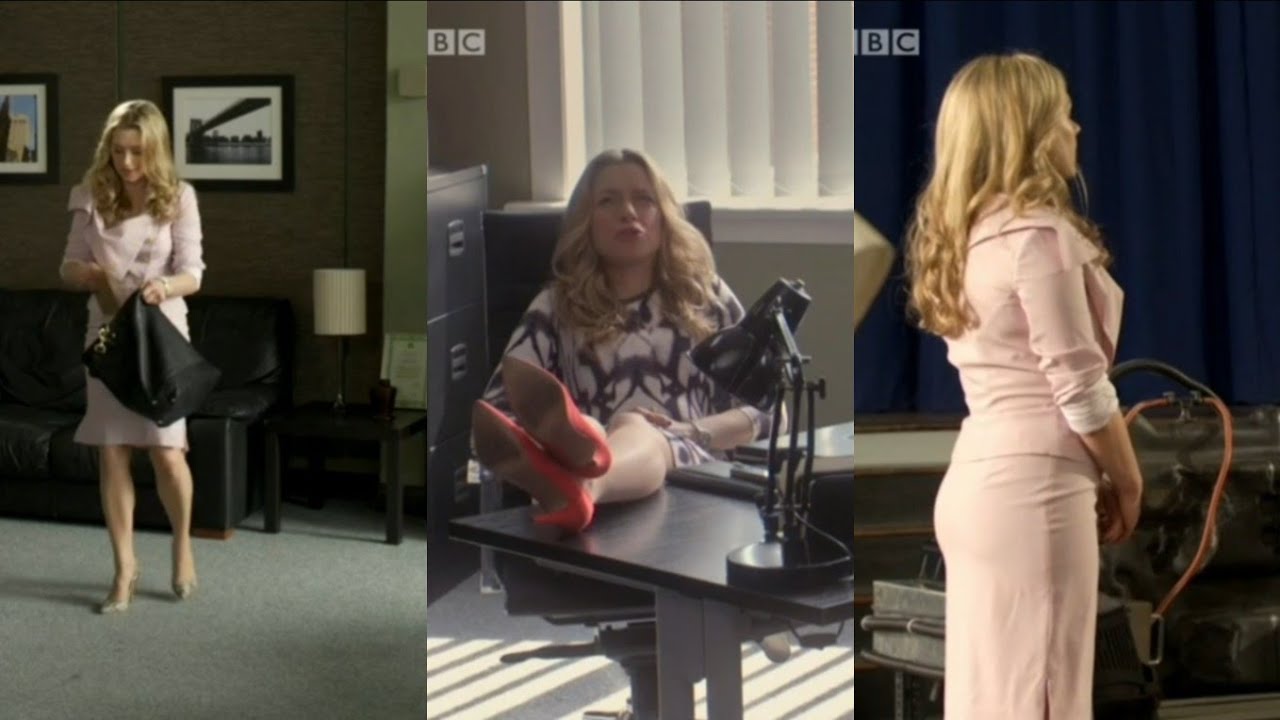 Daniela Denby Ashe Legs,Heels And Tight Dress HD Video - YouTube