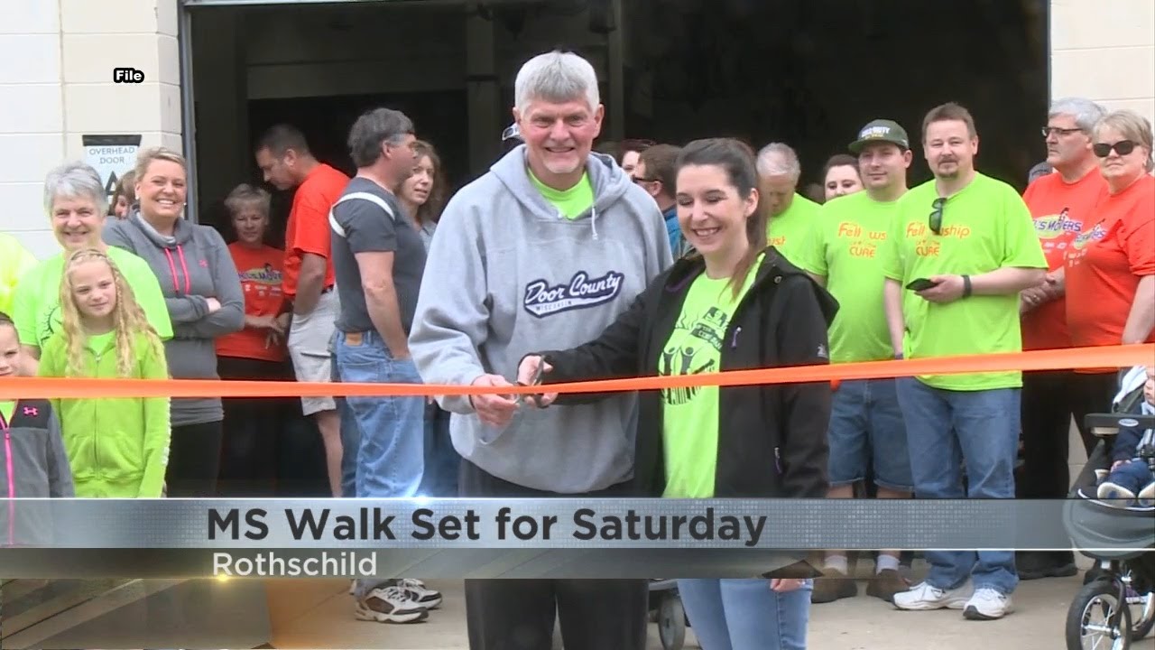 MS Walk event set for Saturday - YouTube