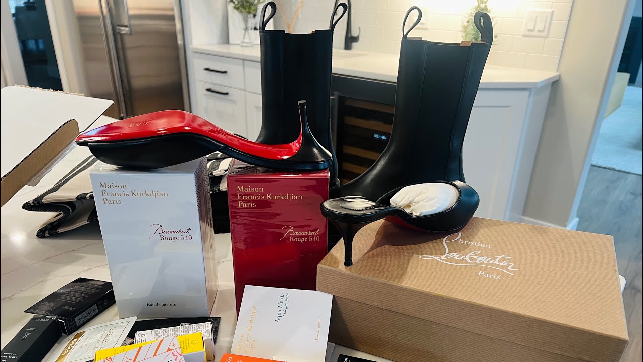 Inbox Bottega Venera Chelsea boots, Christian Louboutin Me Dolly ...