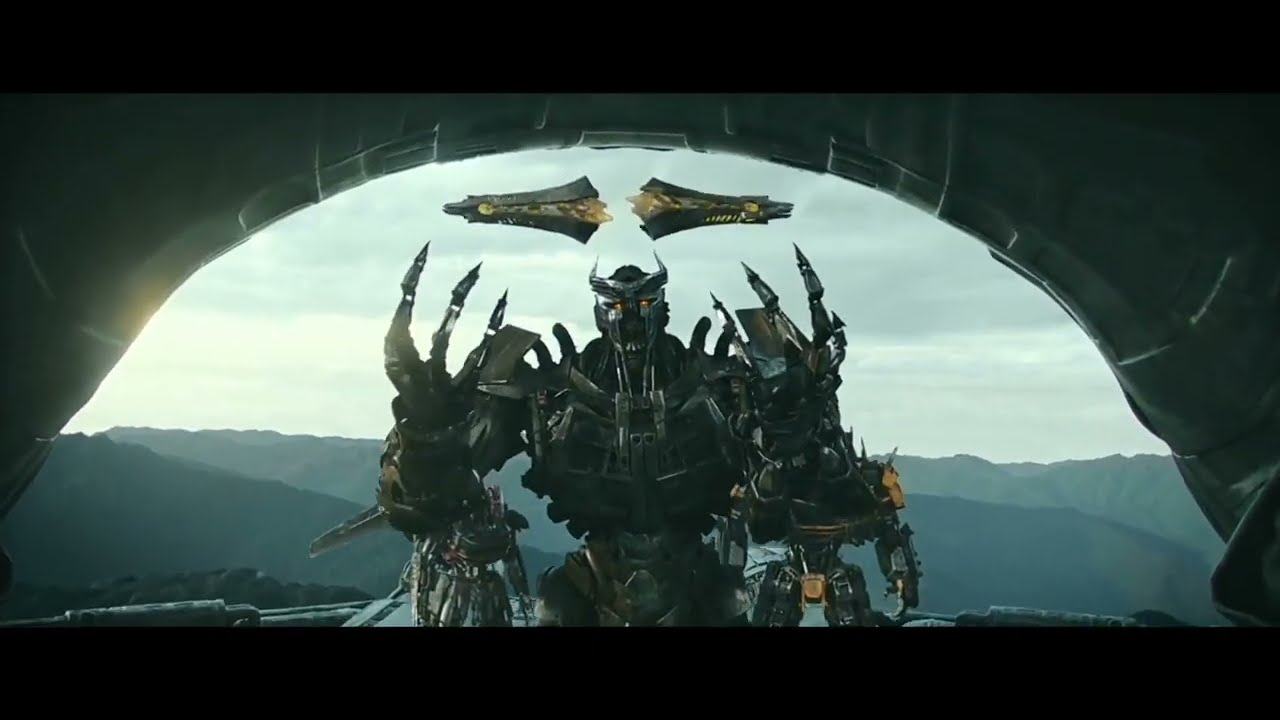 Scourge Usa La Llave Transwarp | Rise Of The Beasts (2023) Clip HD ...