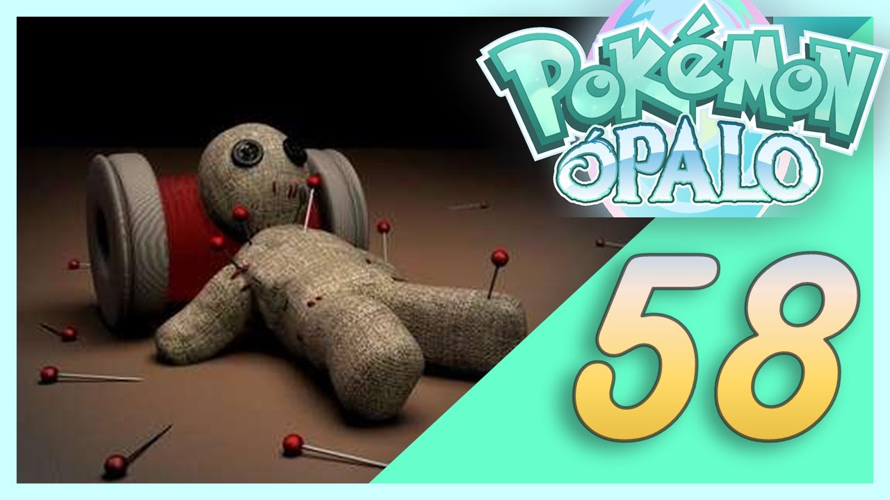 Pokémon Ópalo Ep.58: "Show Vudú'" - YouTube