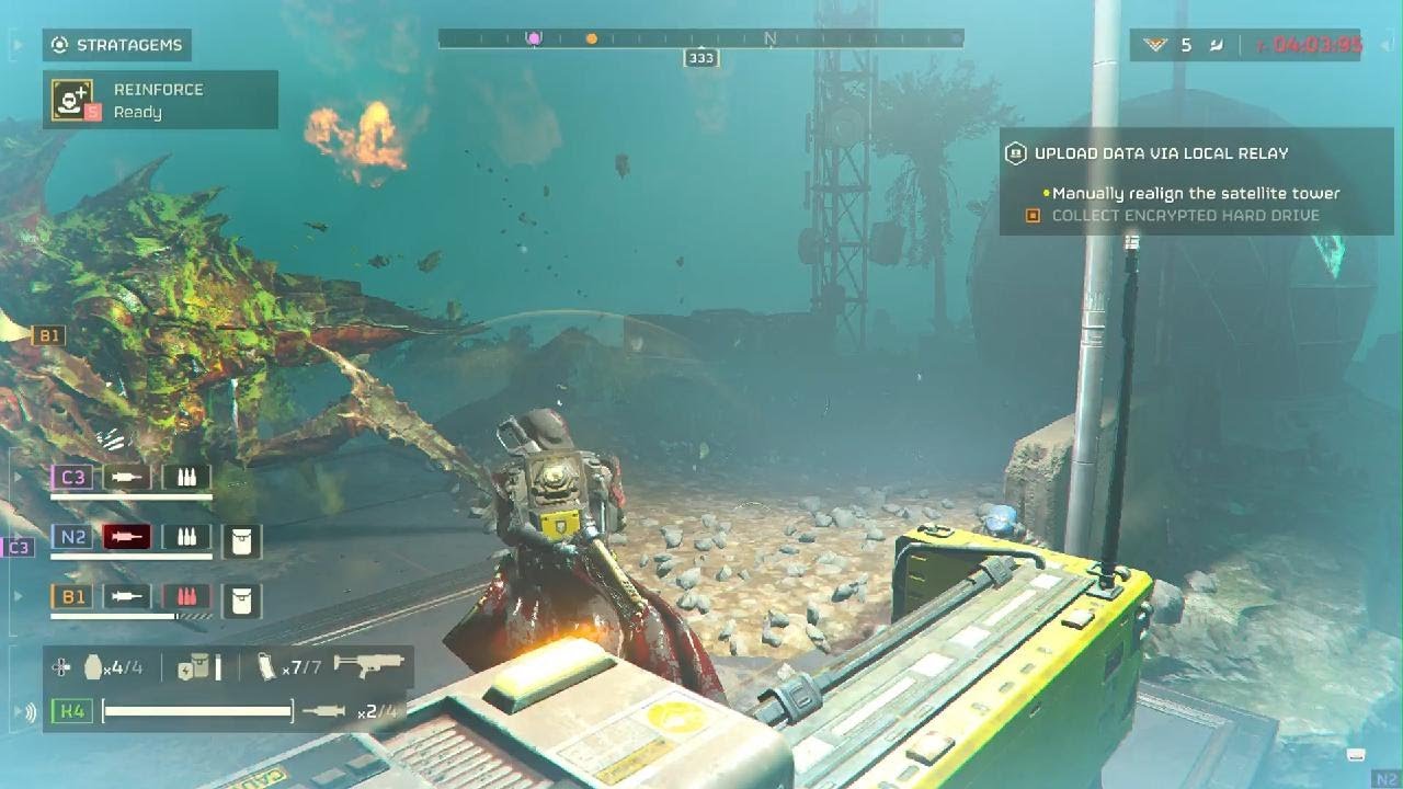 HELLDIVERS 2 THE BAMBOO GAMBIT - YouTube