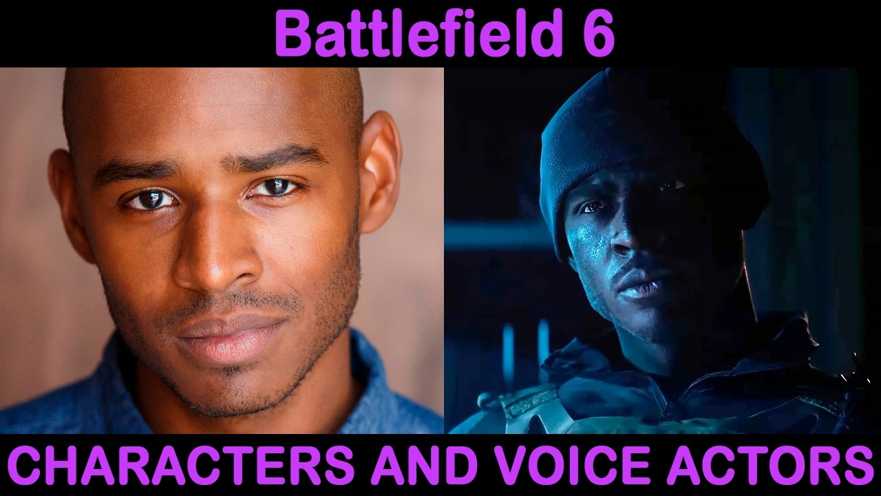Battlefield 6 | Characters and Voice Actors | Cast - YouTube