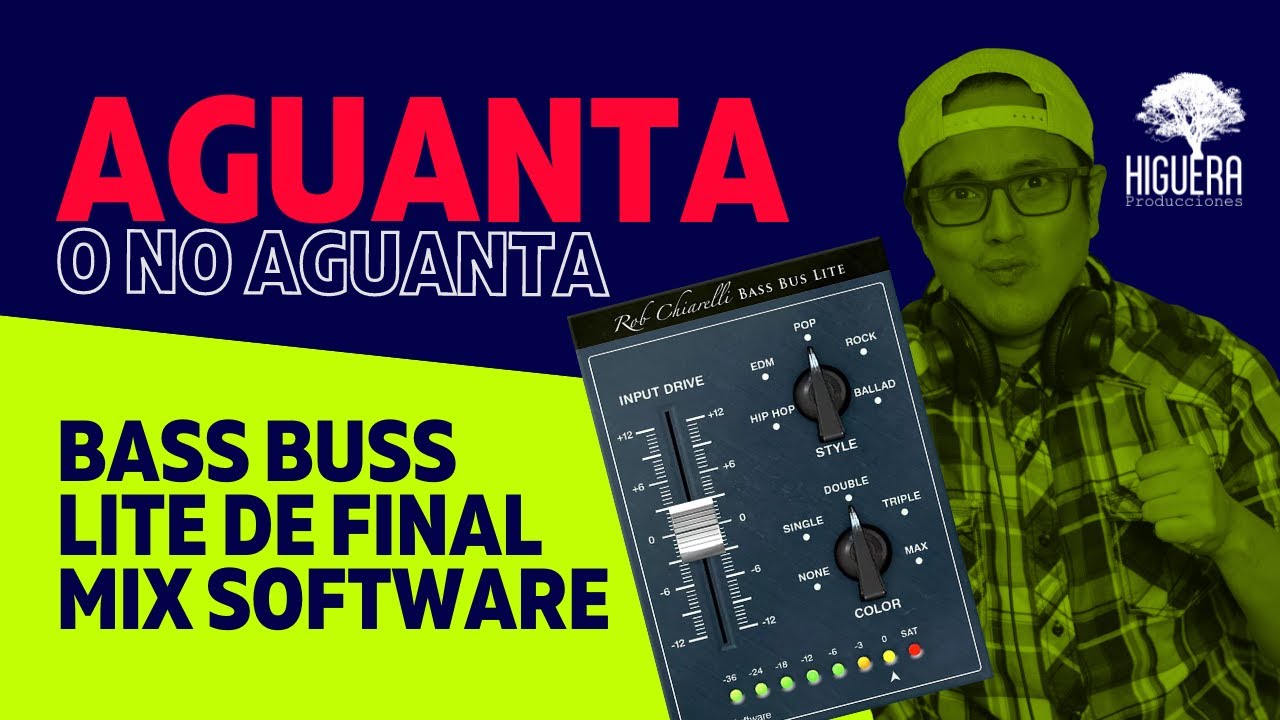 Aguanta O No Aguanta? - Bass Buss Lite de Final Mix Software - YouTube