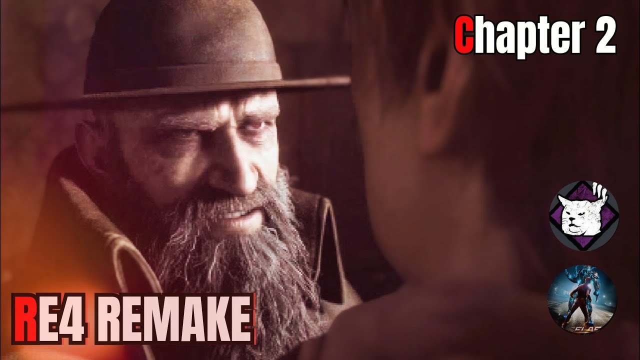 Spanish Mr X?! | RE4 Remake Hardcore #2 [commentary ft. Kylo_Ren033 ...