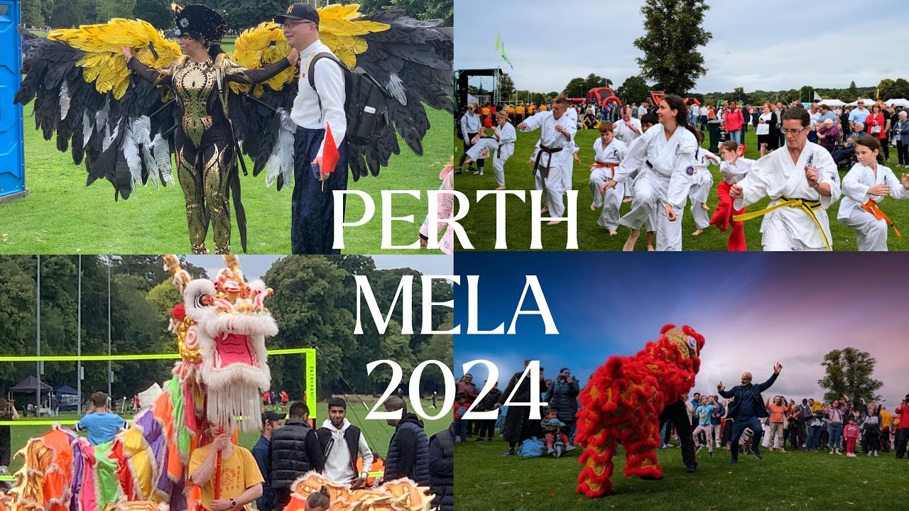 Scotlands very own Perth Mela Festival 2024 (Raw Footage) - YouTube