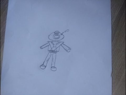 !PRATİK DALGIÇ ÇİZİMİ! ÇOOOK BASİT!!