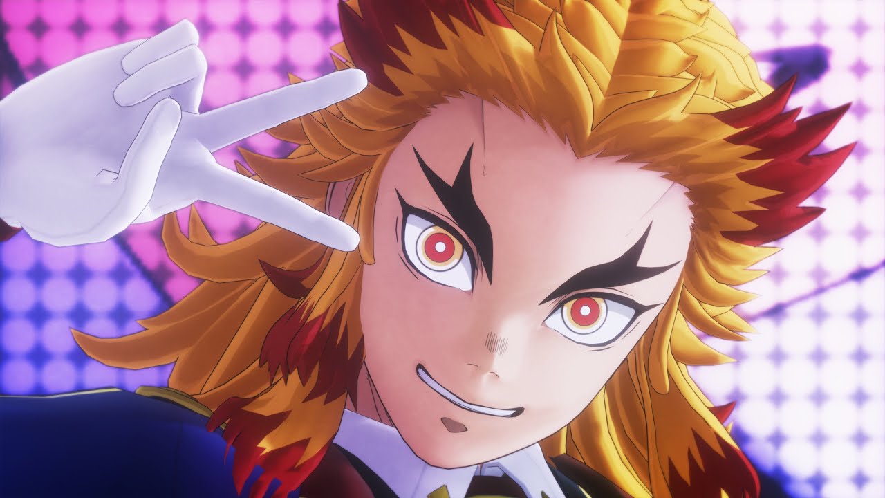 【鬼滅のMMD】煉獄杏寿郎 [アイドル] Kyojuro Rengoku - YouTube