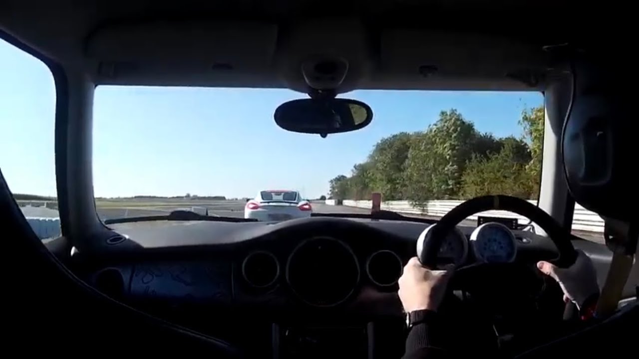 R53 Mini Cooper S & Cayman S Blyton Park Inner - YouTube